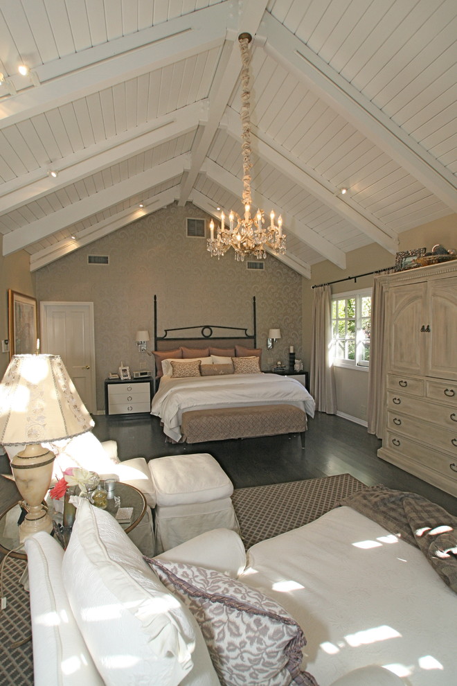 Violette- Master Bedroom - Traditional - Bedroom - Los Angeles - by ...