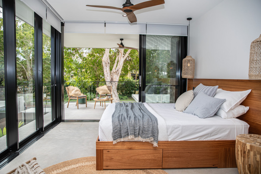 VIVO Azure - Available on AirBnB - Tropical - Bedroom - Cairns - by ...