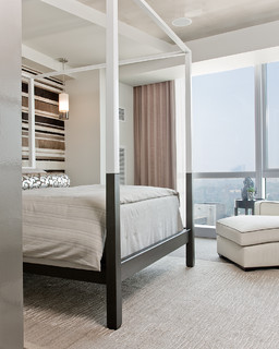 W Residences, Boston - Modern - Bedroom - Boston - by Eric Roseff ...