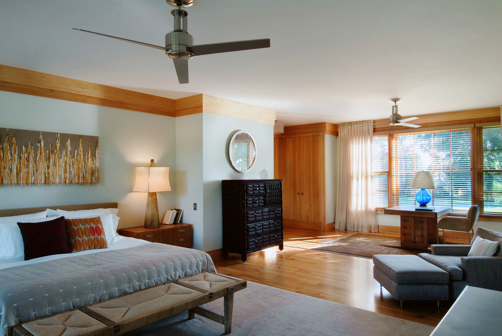Wainscott Main House - Bedroom - New York - by James Merrell Architects ...