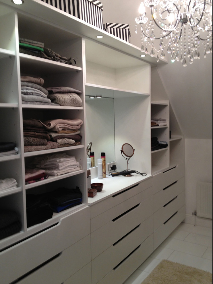 Walk-In Wardrobe - Modern - Wardrobe - Other - by DST Design Limited ...
