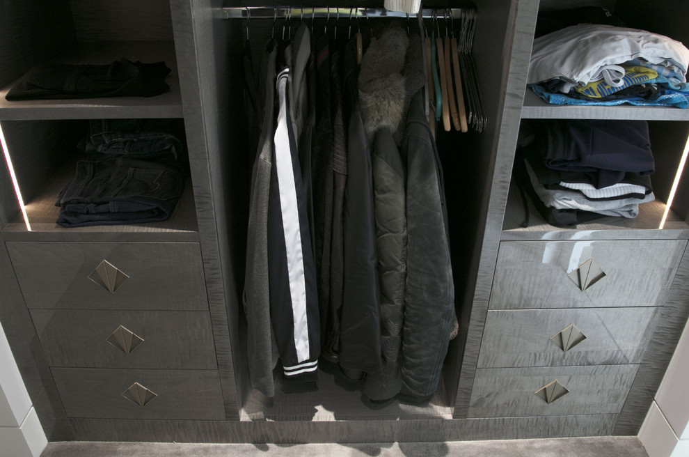 Walk-In Wardrobe - Moderne - Armoire et Dressing - Londres - par Fitted ...