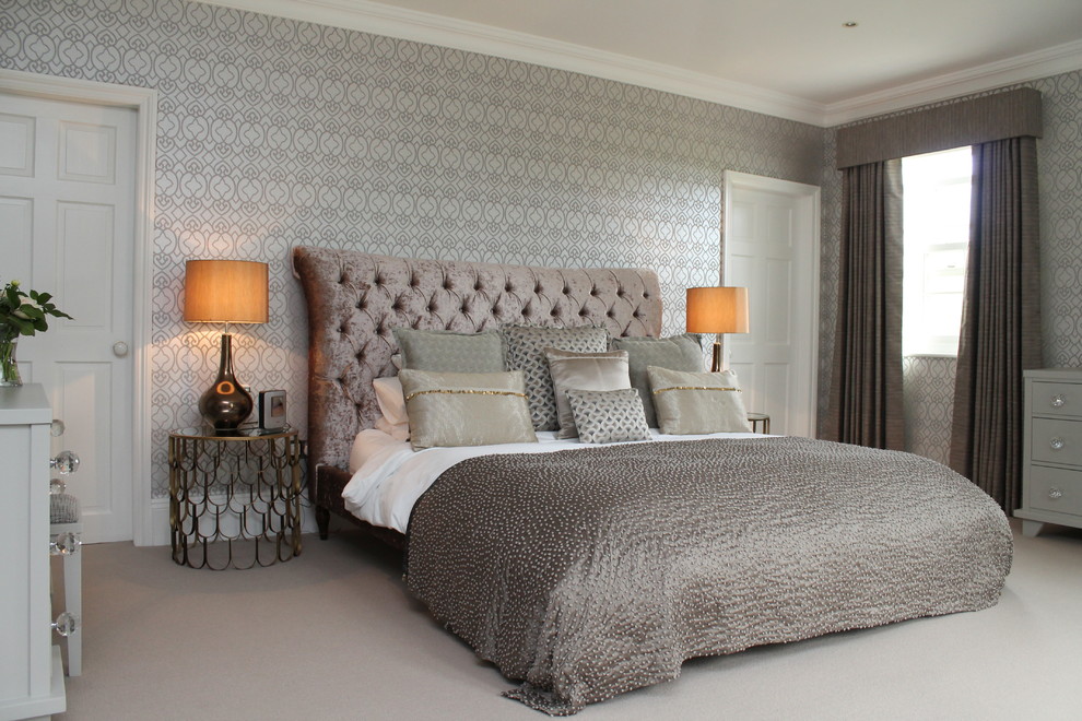 Walton Grange - Bedroom - Gloucestershire - by Steve Rolfe Interior ...