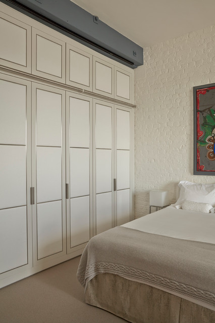 Wapping - Industrial - Bedroom - London - by TLA Studio | Houzz