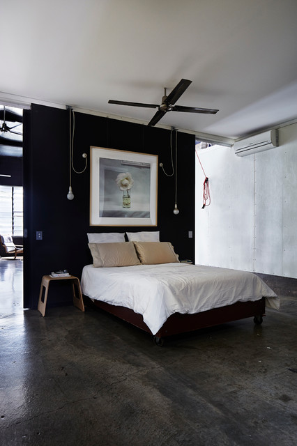 Warehouse Conversion - Contemporary - Bedroom - Brisbane - by Jemmott ...