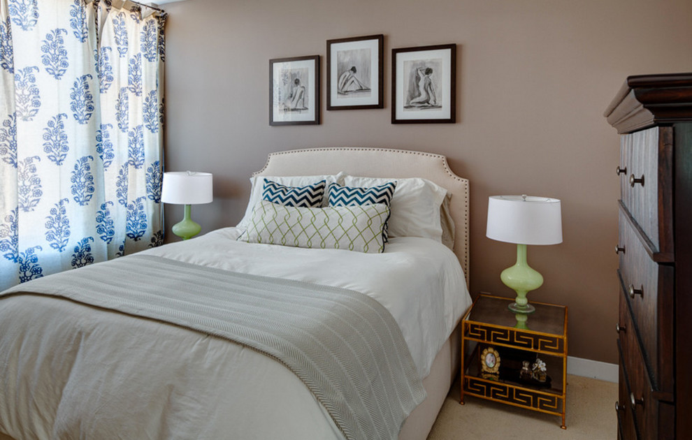 Warm & Inviting Bedroom - Contemporary - Bedroom - Chicago - by Lugbill ...