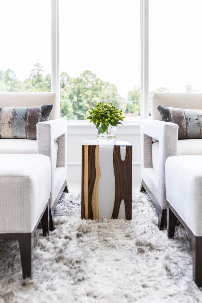 Warm Contemporary Home - Contemporary - Bedroom - Houston - by Laura U ...