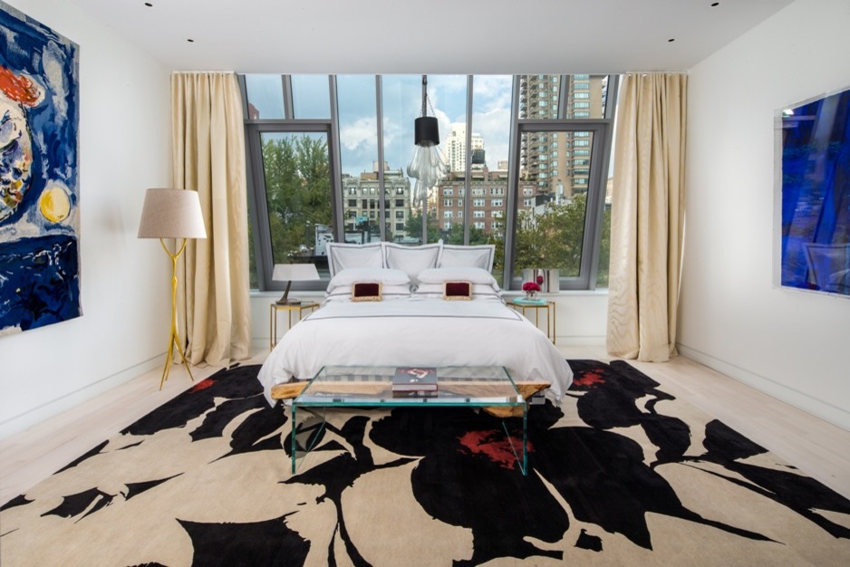 Waterfall Mansion - Contemporary - Bedroom - New York - by Inson Dubois ...