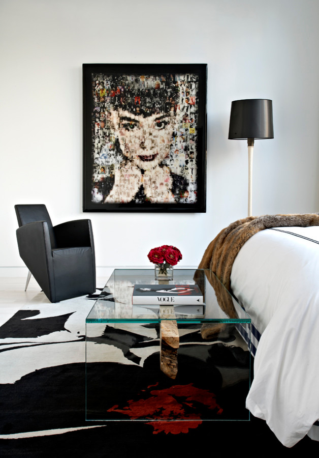 Waterfall Mansion - Contemporary - Bedroom - New York - by Inson Dubois ...