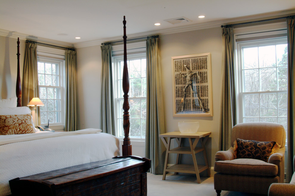 Wayland – Full Renovation With Multiple Additions - Traditional - Bedroom - Boston - by Donelan ...