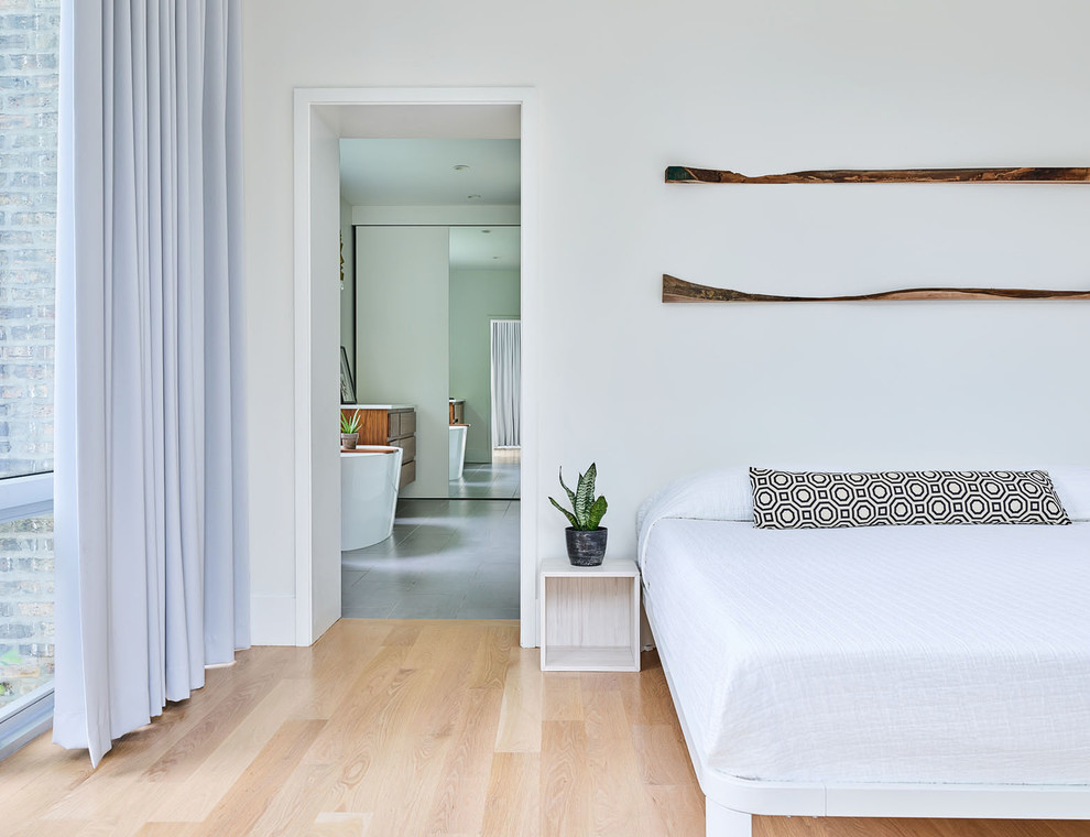 Webster House - Modern - Bedroom - Chicago - by Hufft | Houzz
