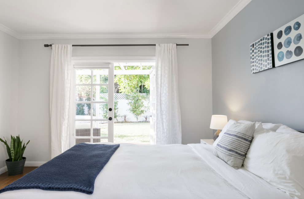 Weddington House - Modern - Bedroom - Los Angeles - by Jessica K Design ...