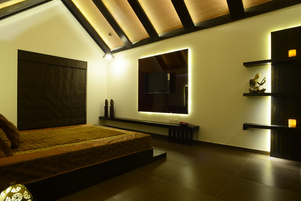 Weekend Villa Interior For Kevalam Valley Resourts - Contemporary ...