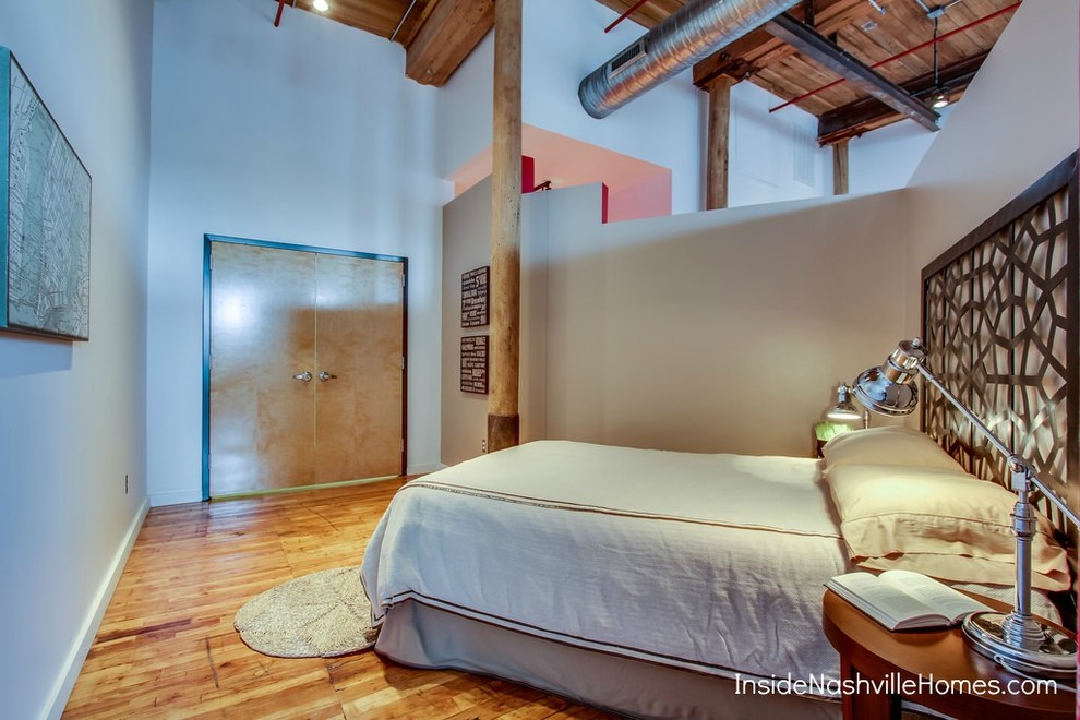 Werthan Lofts - Contemporary - Bedroom - Nashville - by Fresh ...