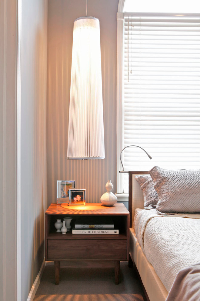 West loop Residence - Contemporary - Bedroom - Chicago - by Natalie ...