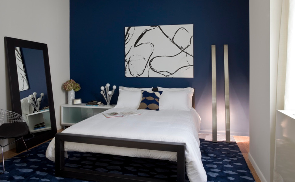 West Side Model Apartments - Contemporary - Bedroom - New York - by ...