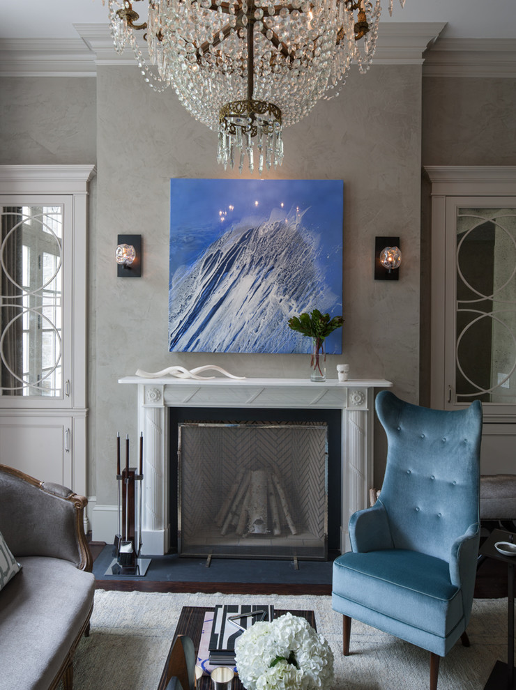 William T Baker Houses - Traditional - Living Room - Atlanta - by William T Baker | Houzz