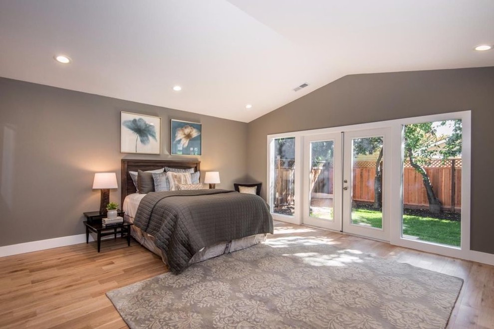 Willow Glen Full-Home Renovation - Transitional - Bedroom - San ...