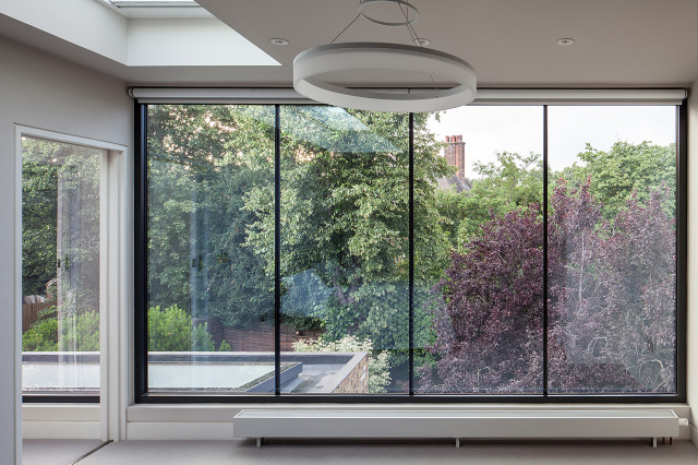 Wimbledon House - Bedroom - London - by Peter Morris Architects | Houzz UK