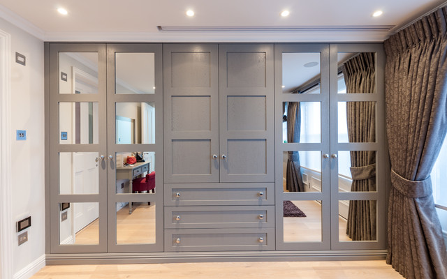 Window Seats & Wardrobes - Traditional - Bedroom - London - by LDN ...