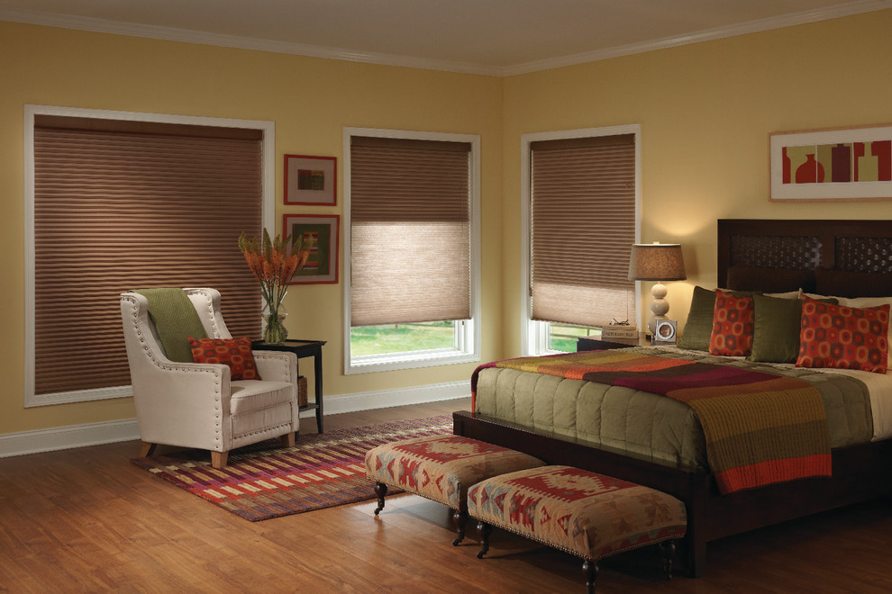 Window Shades - Traditional - Bedroom - Baltimore - by Beltway Blinds ...