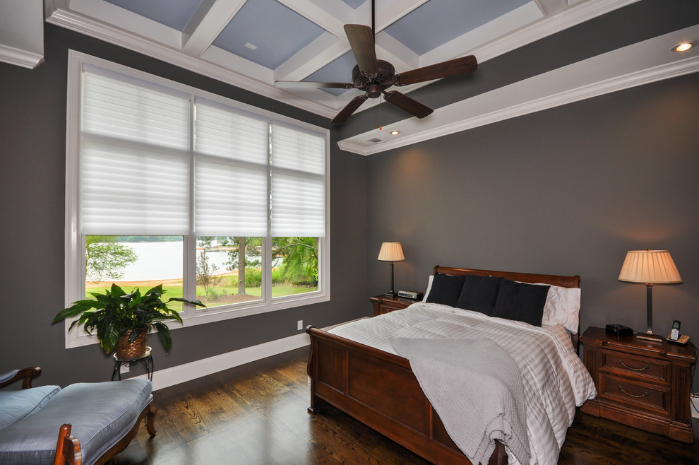 Window Treatments - Traditional - Bedroom - Atlanta - by Georgia Blinds ...