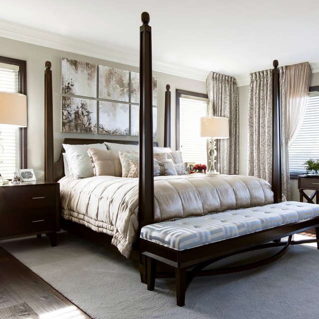 Window Treatments | Panels | Curtains | Draperies - Traditional ...