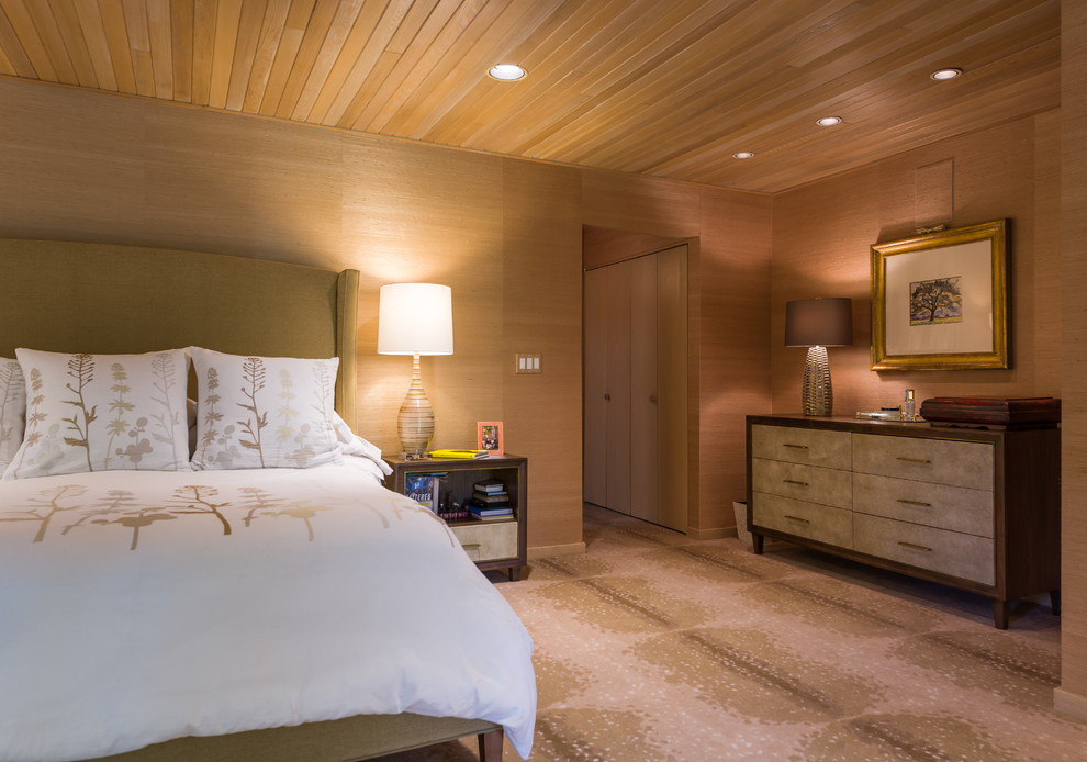 Winnetka Contemporary Manor - Contemporary - Bedroom - Chicago - by ...