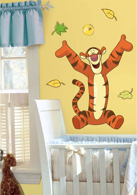 Winnie-the-Pooh Bedding and Room Decorations - Modern - Bedroom ...