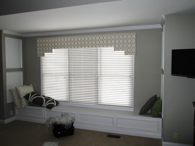 Wood Cornice - Traditional - Bedroom - Cincinnati - by All Things ...
