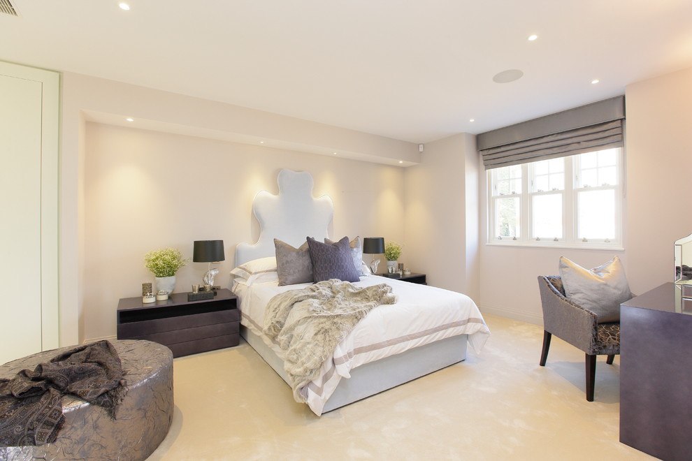Wood Farm - Jaysam Contractors Ltd - Contemporary - Bedroom - Surrey ...