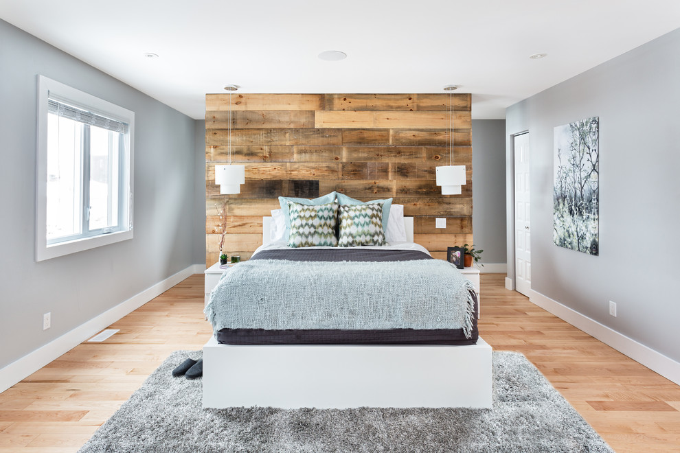 Woodland House - Modern - Bedroom - Ottawa - by Studio 853 design | Houzz