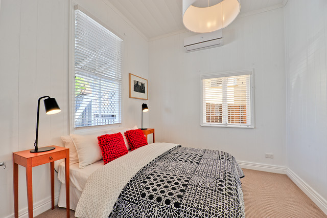Workers Cottage - Traditional - Bedroom - Brisbane - by Synergy ...
