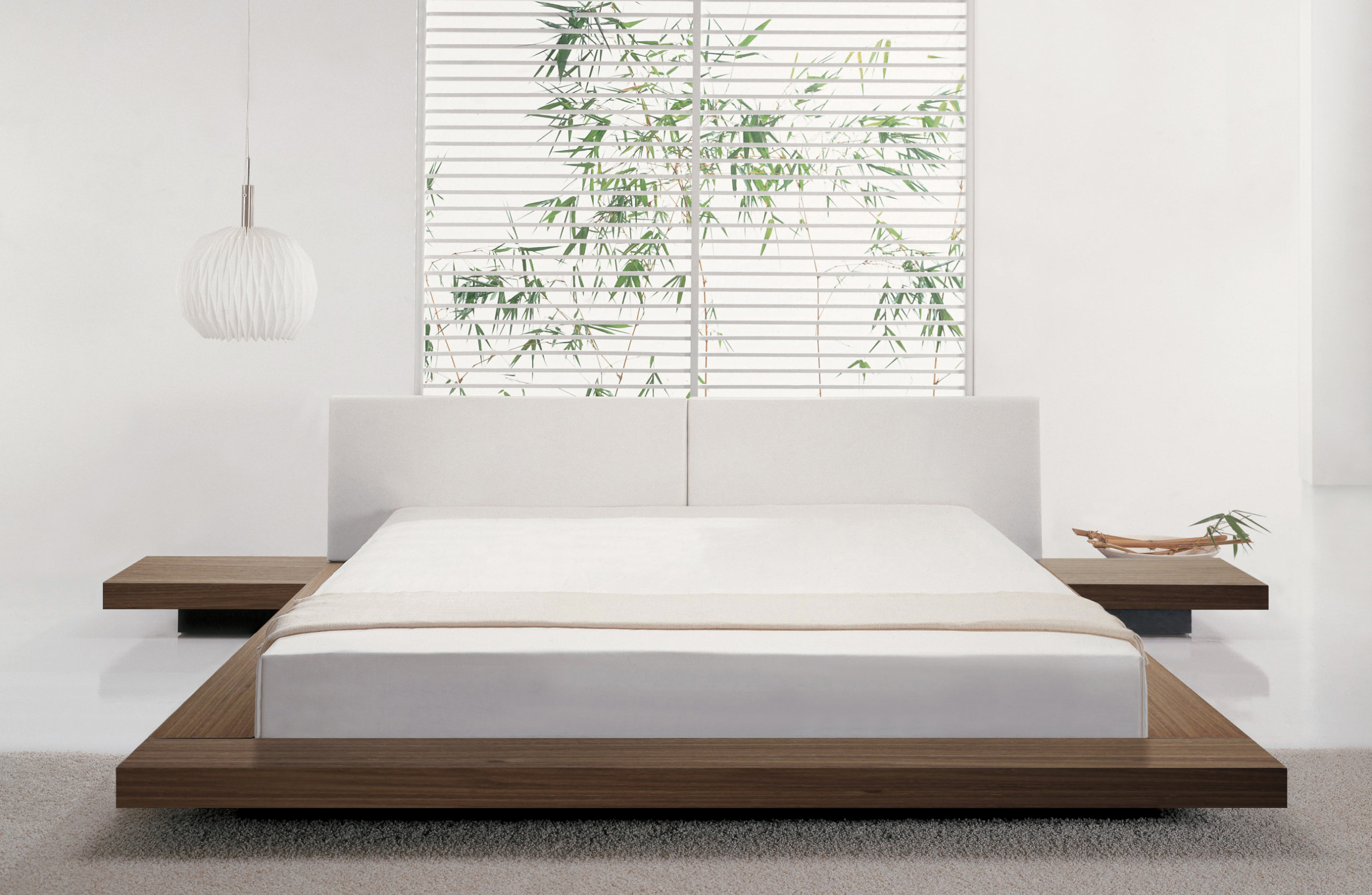 Low Bed Frame Designs