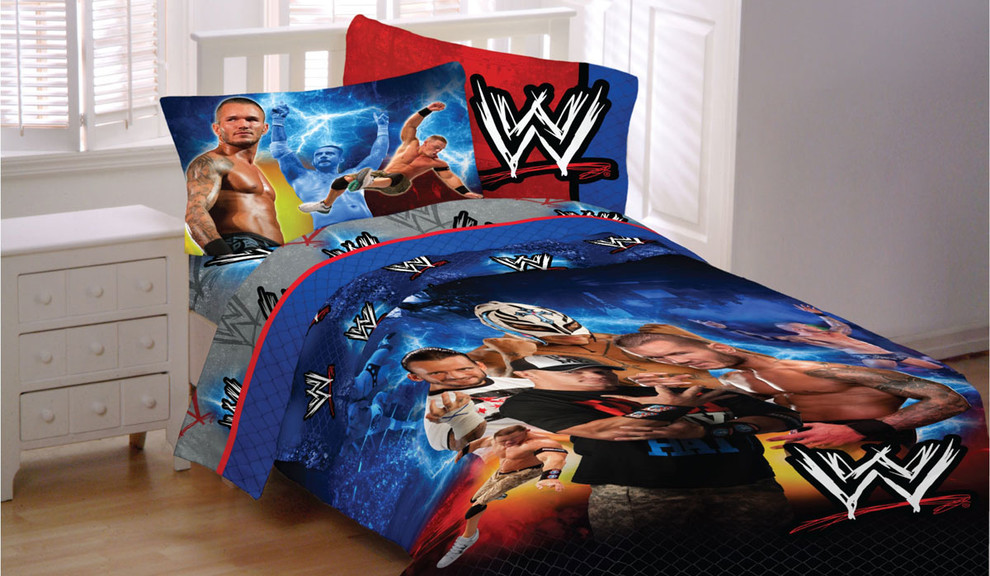 WWE Bedding - Modern - Bedroom - Jacksonville - by oBedding | Houzz