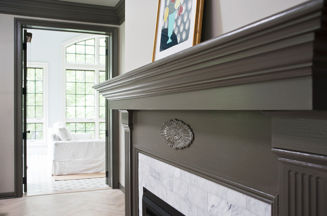 Wynkoop – French Country Redesign of Contemporary Home - Traditional ...