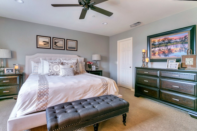 YOUNG TRADITIONALIST - Traditional - Bedroom - Los Angeles - by Jami ...