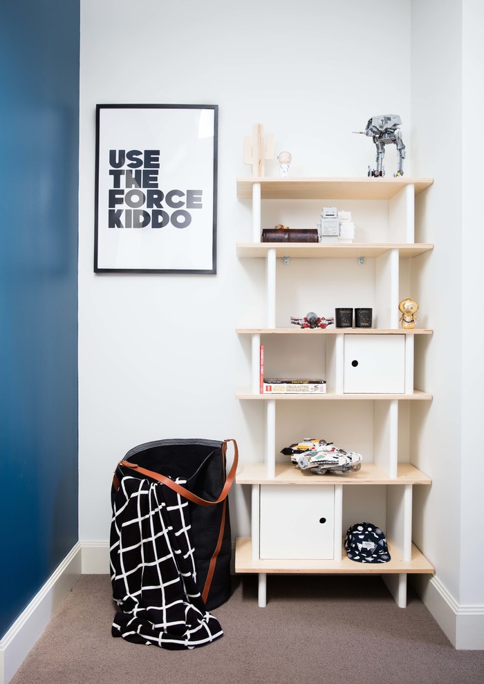 Zac's Galactic Bedroom - Modern - Bedroom - Sydney - by Max and Duke ...