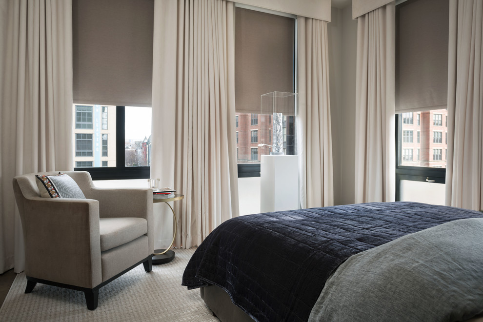 Zen Modern - Keeping Calm on the Hill - Modern - Bedroom - DC Metro ...