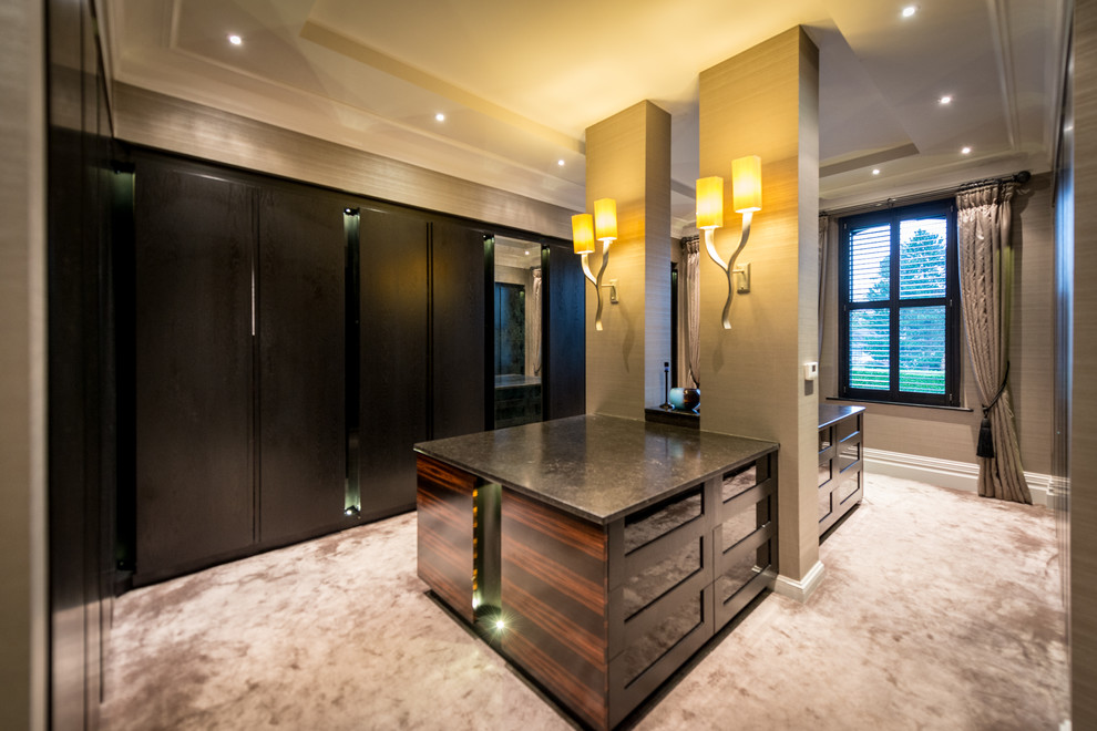 Zen Themed Master Bedroom With Walk In Dressing Area Including En-suite ...