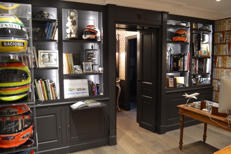 boiserie - Traditional - Home Office - Brest | Houzz