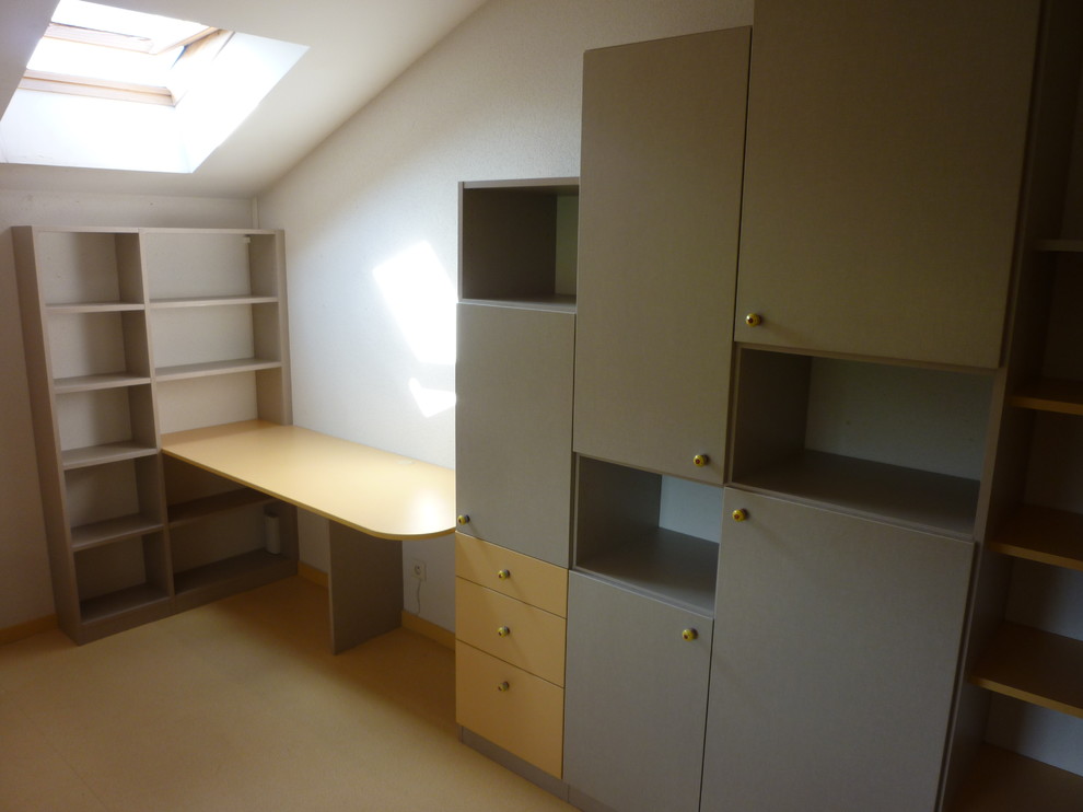 Bureau - Contemporary - Home Office - Lyon - by ARCHEA | Houzz