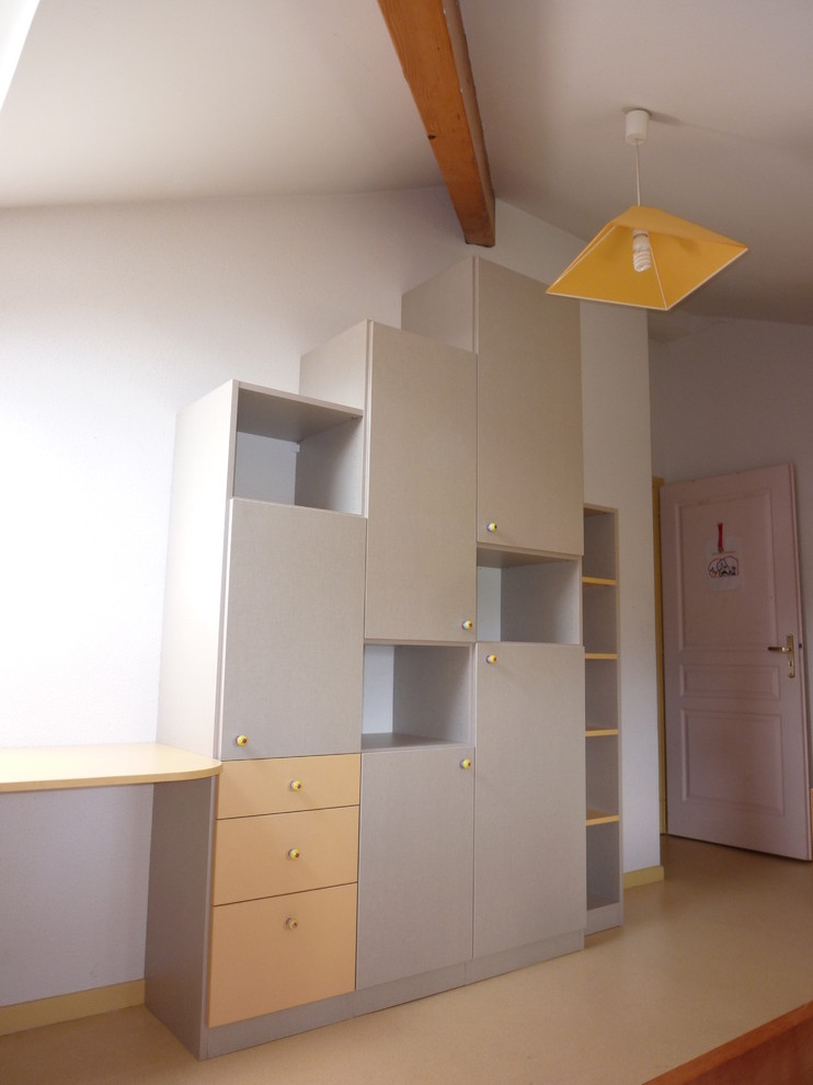 Bureau - Contemporary - Home Office - Lyon - by ARCHEA | Houzz