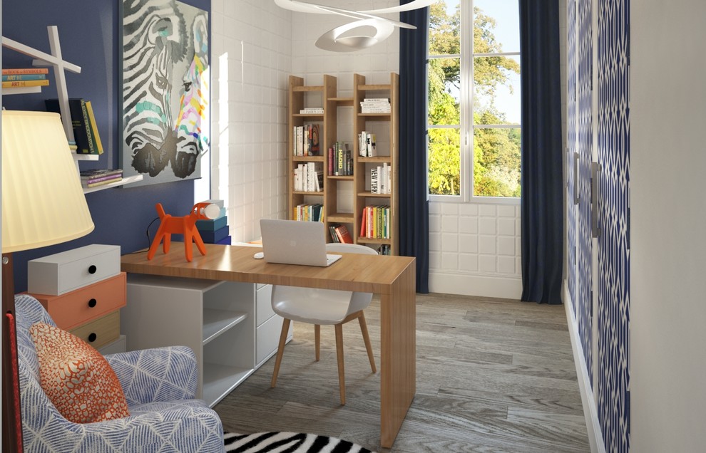 bureau design - Contemporary - Home Office - Paris - by CB Concept d ...