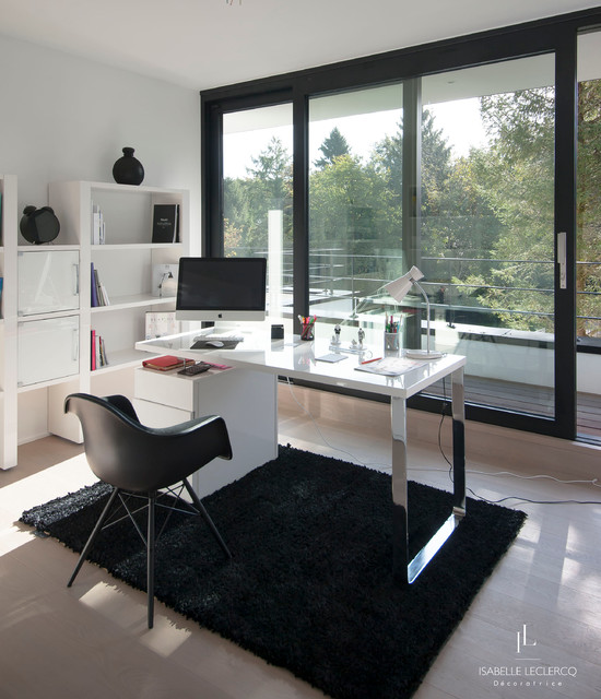 BUREAU - Contemporary - Home Office - Brussels - by ISABELLE LECLERCQ ...