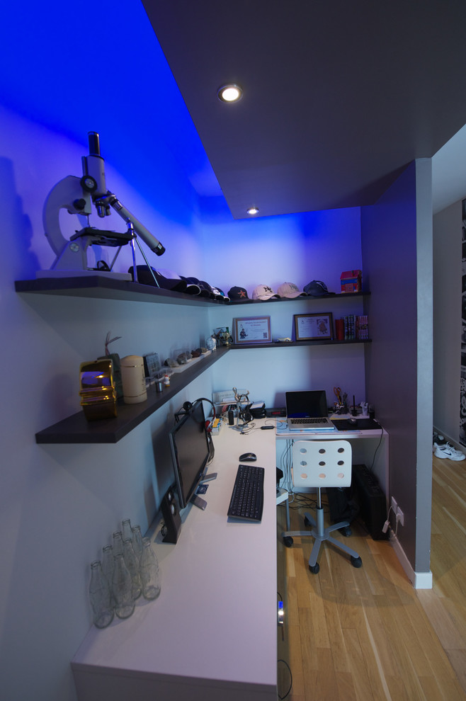 bureau - Contemporary - Home Office - Lyon - by Vincent Delaunay ...