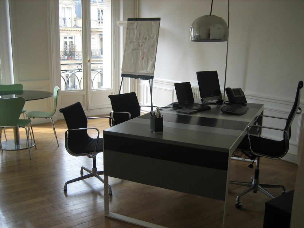 Bureaux de Style Avenue de L'Opéra - Contemporary - Home Office - Paris ...
