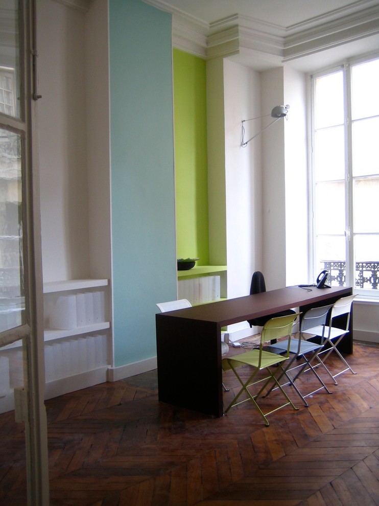 Bureaux, Paris - Contemporary - Home Office - Paris - by Design Ethique ...