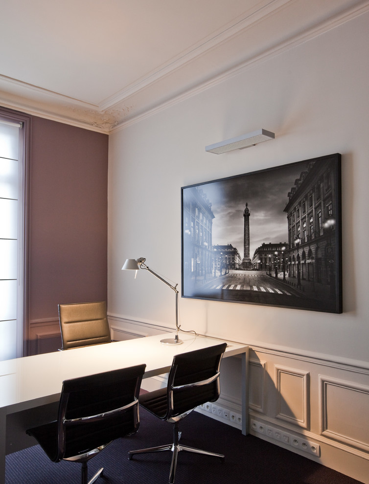 Bureaux Paris - Contemporary - Home Office - Paris - by Landmark ...