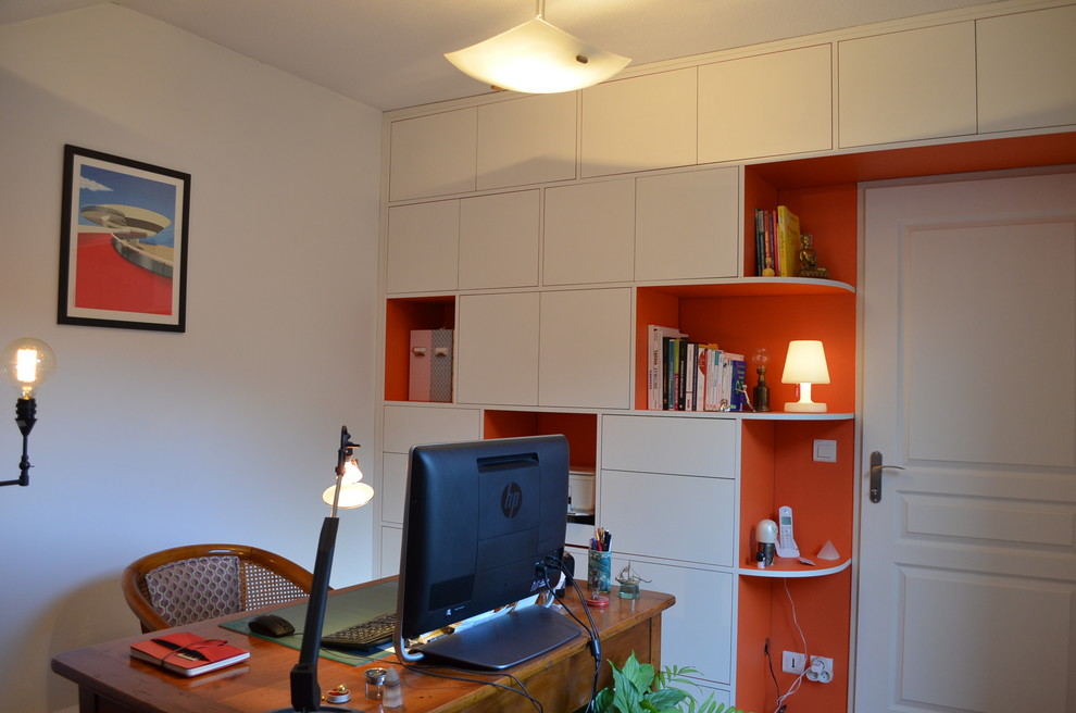 Création d'un meuble de rangement - le meuble fini - Transitional ...